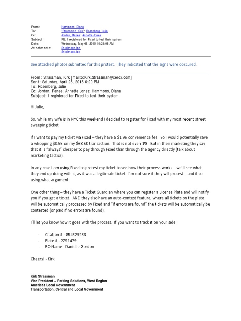 Fixed Email | PDF