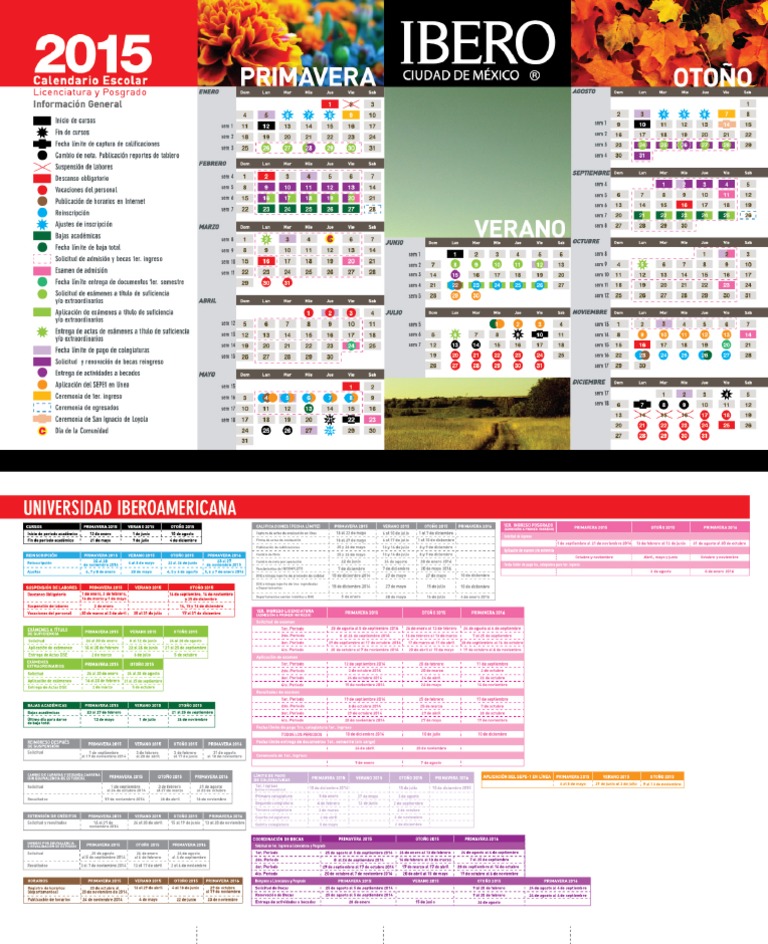 Calendario UIA | PDF