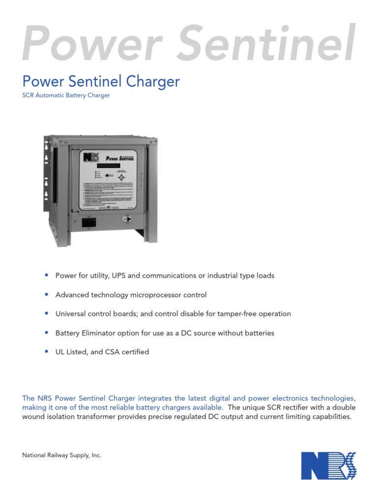 Power Sentinel | PDF | Battery Charger | Electrical Engineering