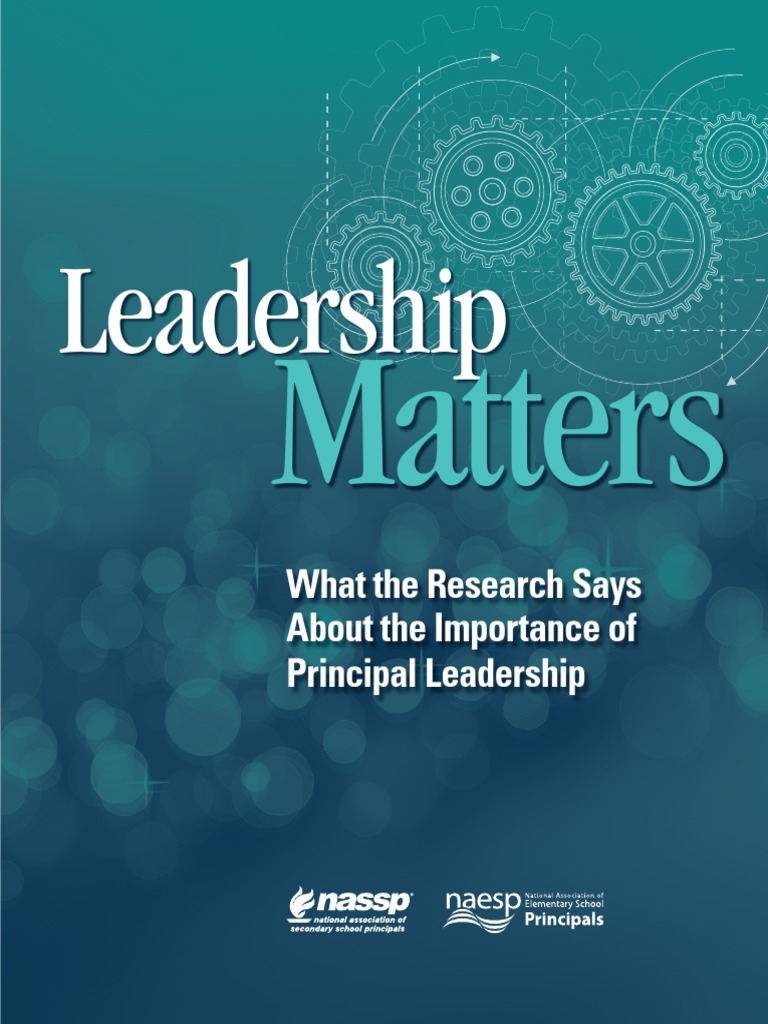 Leadership Matters | PDF | Leadership | Evaluation