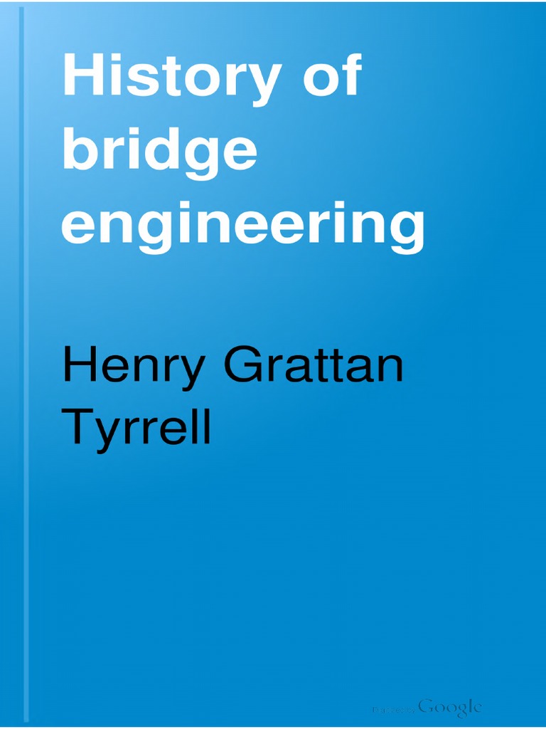History of Bridge Engineering PDF | PDF