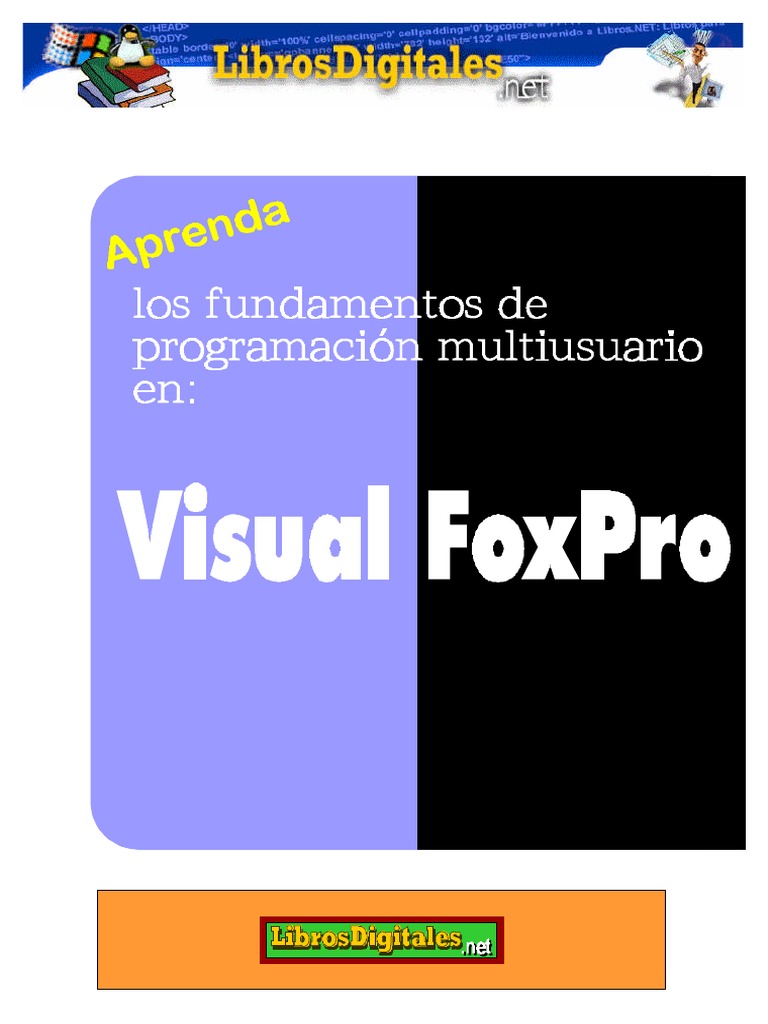 Visual FoxPro - Programacion Multiusuario | PDF | Tabla (base de datos ...