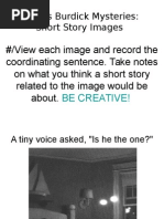 Six Sentence Story | PDF