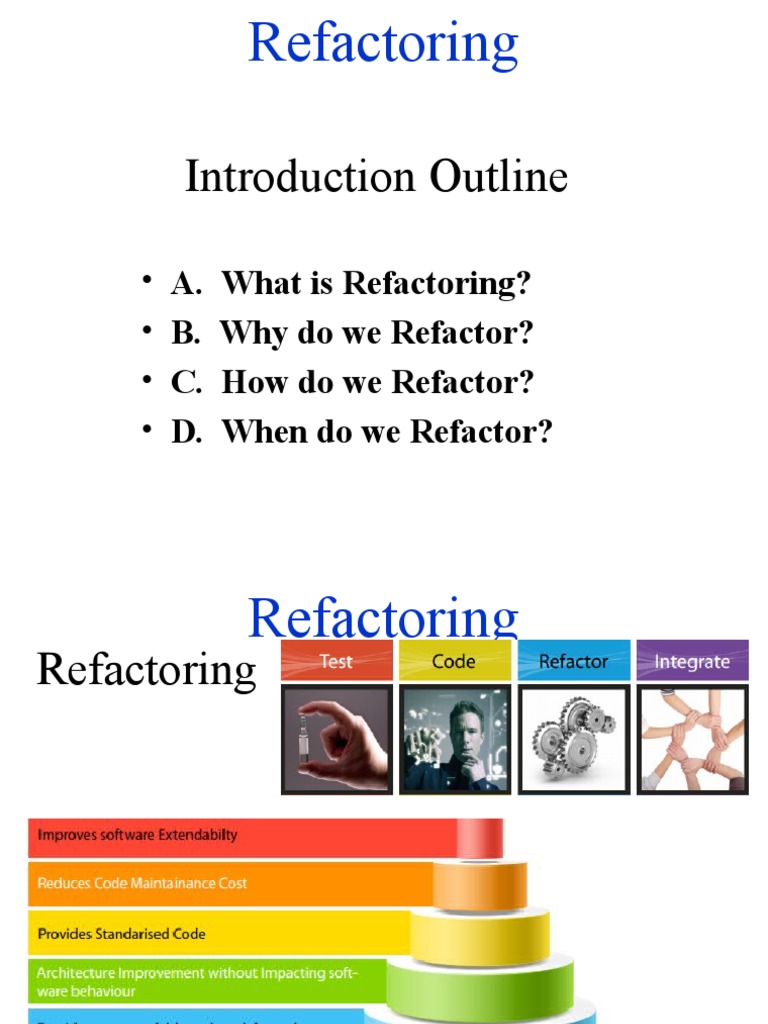 Refactoring | PDF | Method (Computer Programming) | Inheritance (Object Oriented Programming)