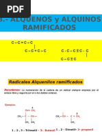 Radicales Alquilo: Nomenclatura y Fórmulas | PDF | Química Orgánica ...