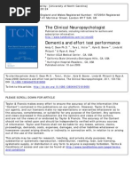 Symbol Digit Modalities Test | PDF | Lateralization Of Brain Function ...