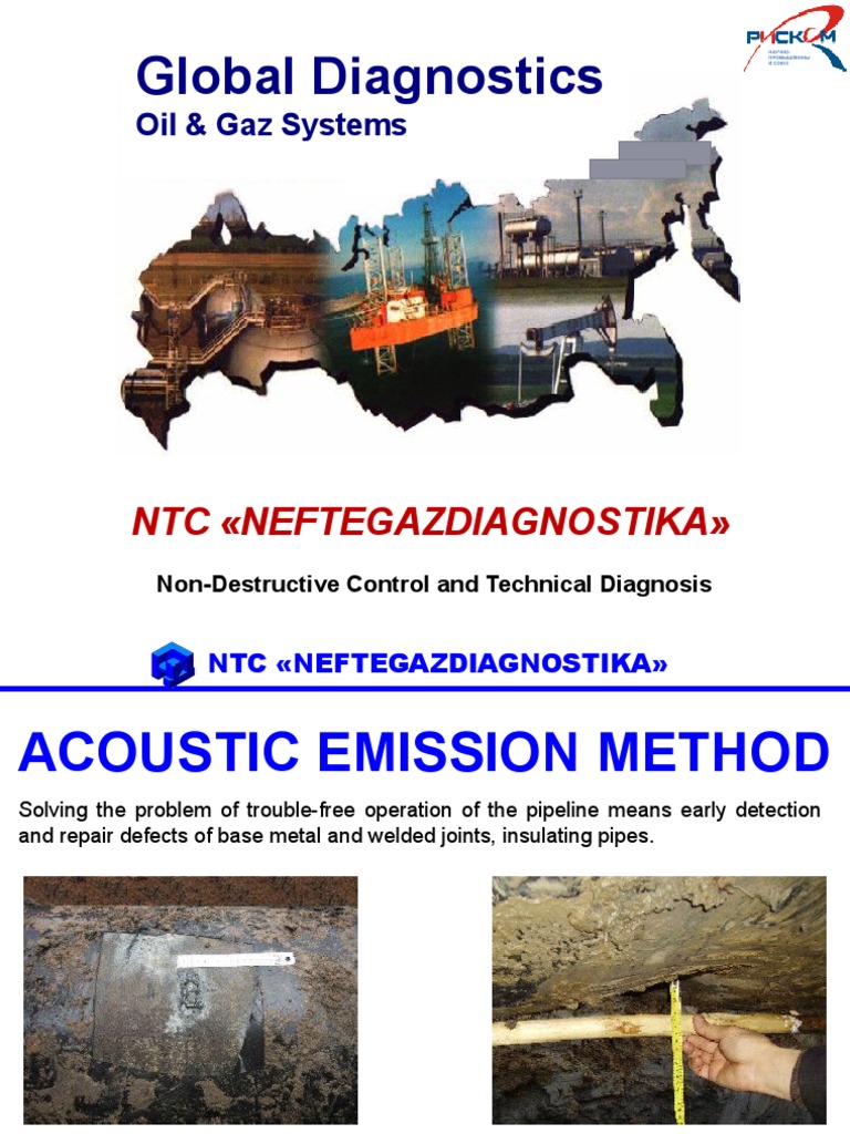 Acoustic Emission.pdf | Pipeline Transport | Nondestructive Testing