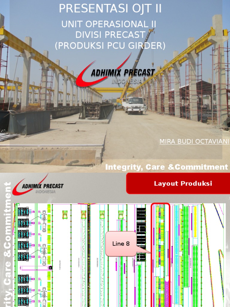 Pcu Girder PT Adhimix Precast Indonesia | PDF