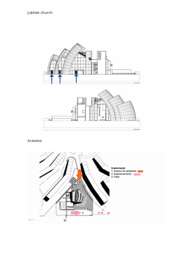 Jubilee Church Richard Meier | PDF