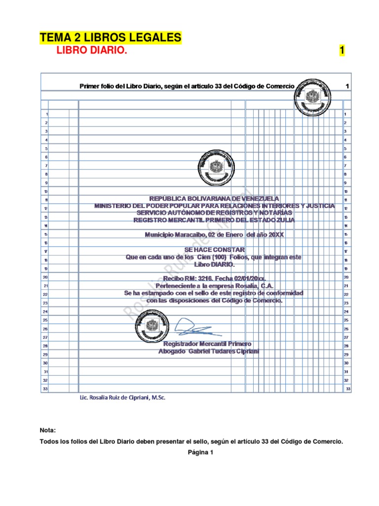 Libros Legales de Contabilidad en Venezuela | PDF | Economía Financiera ...