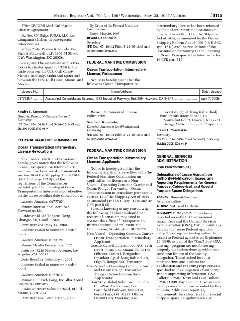 Notice: Federal Management Regulations: Lease Acquisition Authority ...