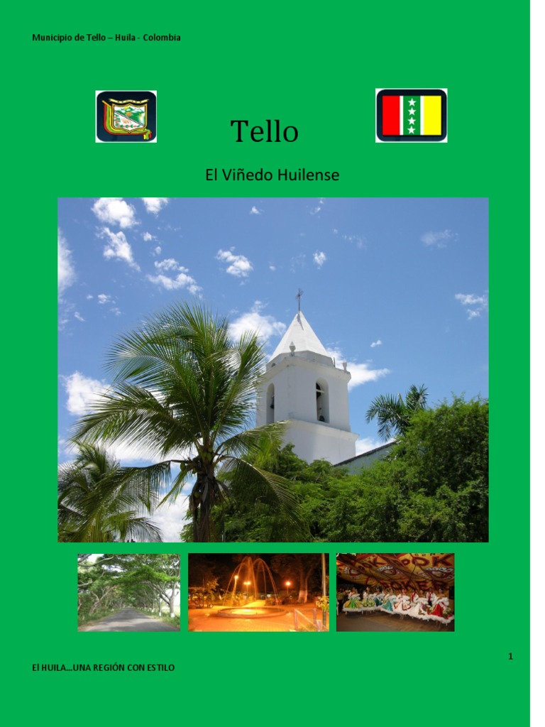 Municipio de Tello - Huila - Colombia | PDF | Alimentos