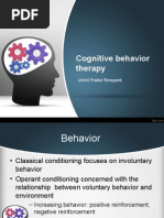 Beck's Cognitive Theory | PDF | Mindfulness | Psychotherapy