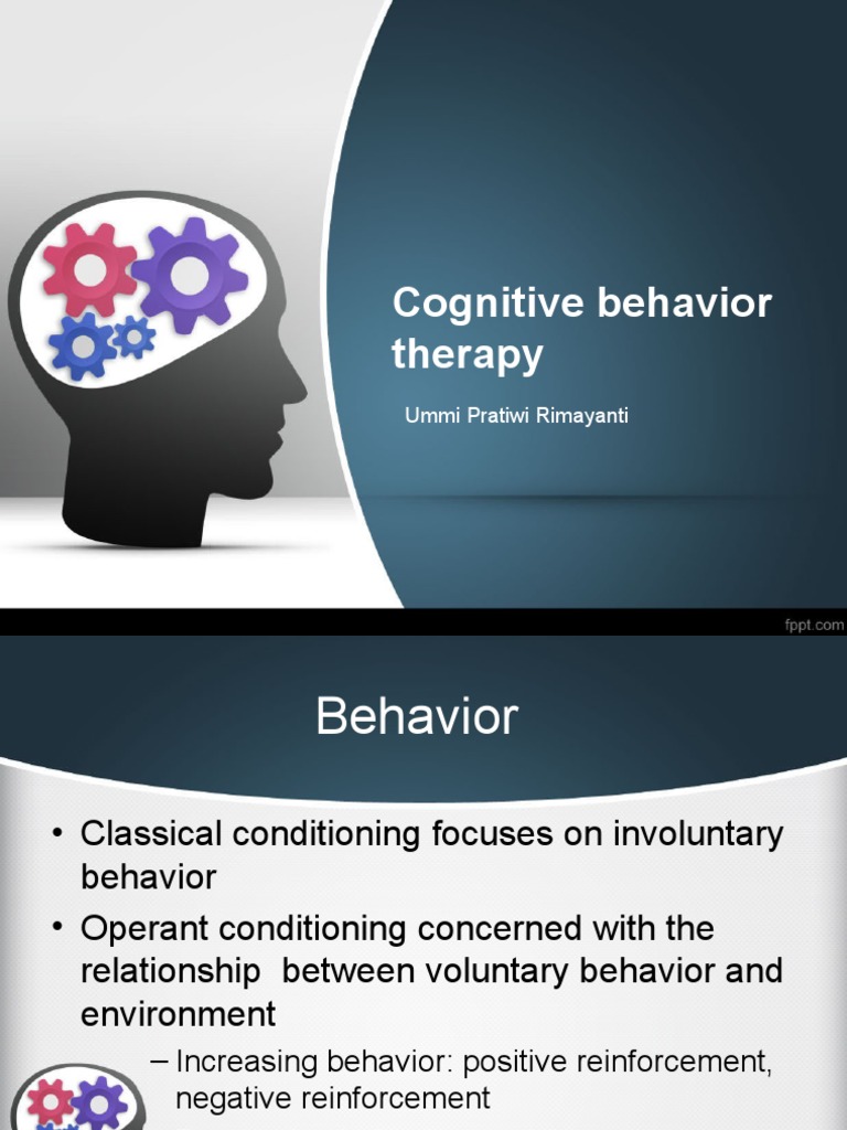 Cognitive behavior therapy.ppt | Cognitive Behavioral Therapy ...