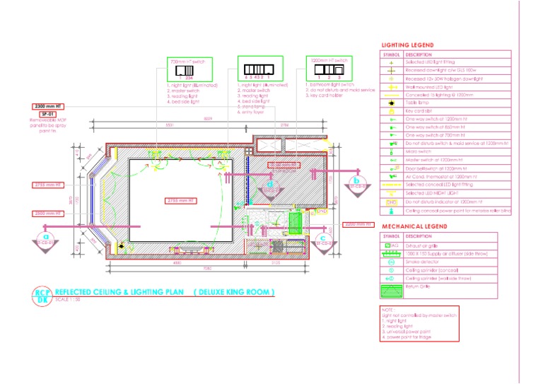 Reflected Ceiling Plan | PDF | Science & Mathematics | Computers