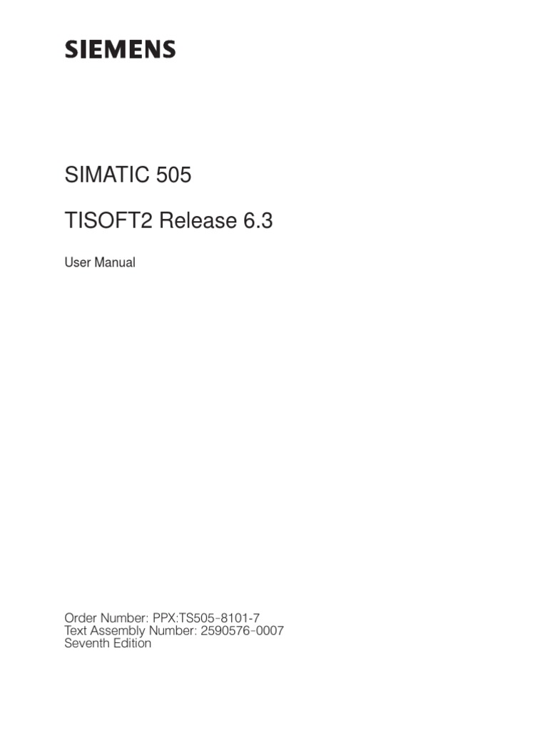 Tisoft 2 Manual | PDF | Computer Architecture | Computing