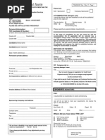 TWI CL Eye Sight Test Form: CSWIP/5YR/2018 | PDF