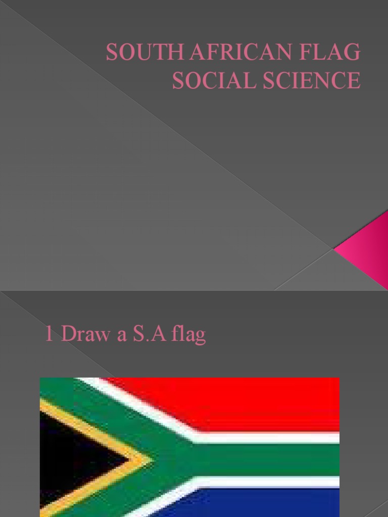 South African Flag Colors Explained | PDF | Foreign Language Studies
