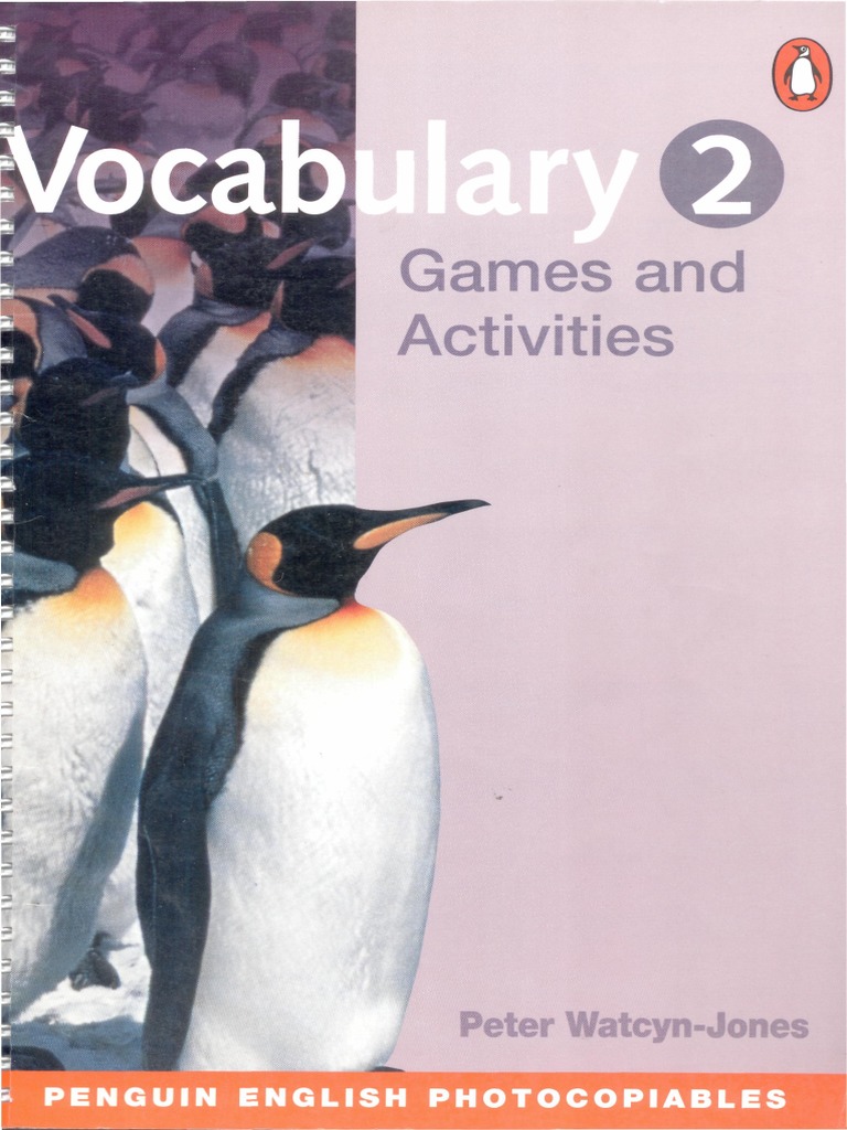 Vocabulary Games and Activities 2 | PDF