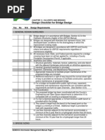 DOWH STANDARD Drawings Roads Bridges | PDF