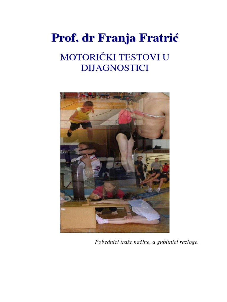 Motoricki Testovi | PDF