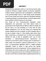 A Societal Project Report | PDF