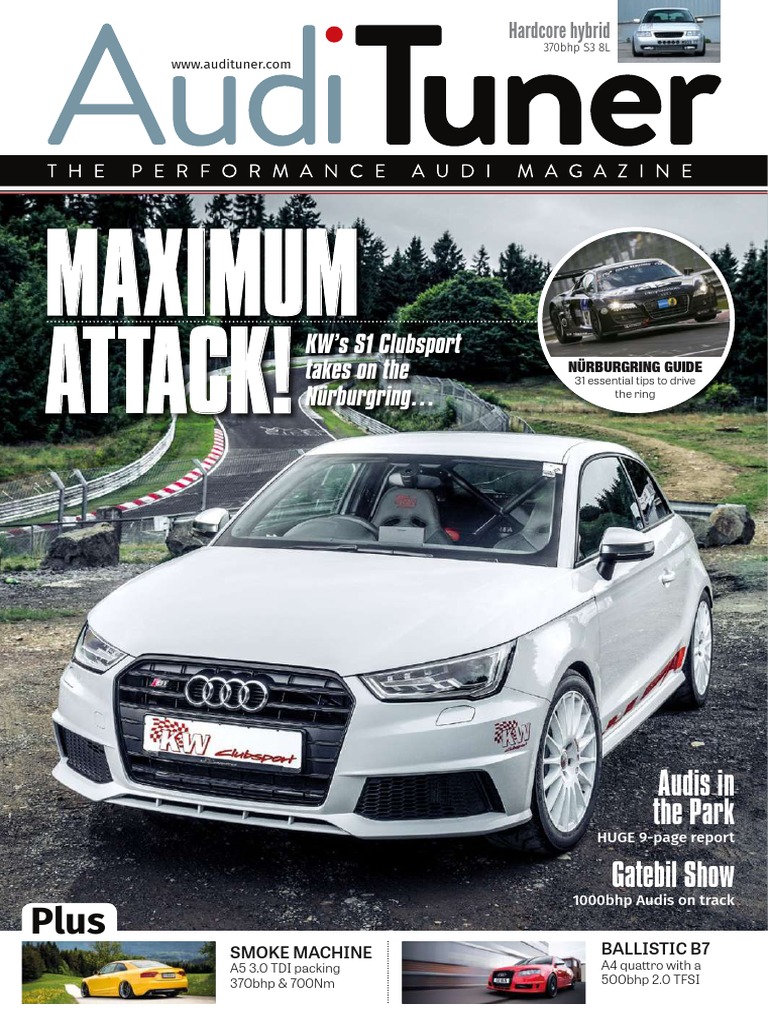 Audi Tuner - November 2015 | PDF | Audi | Volkswagen Group