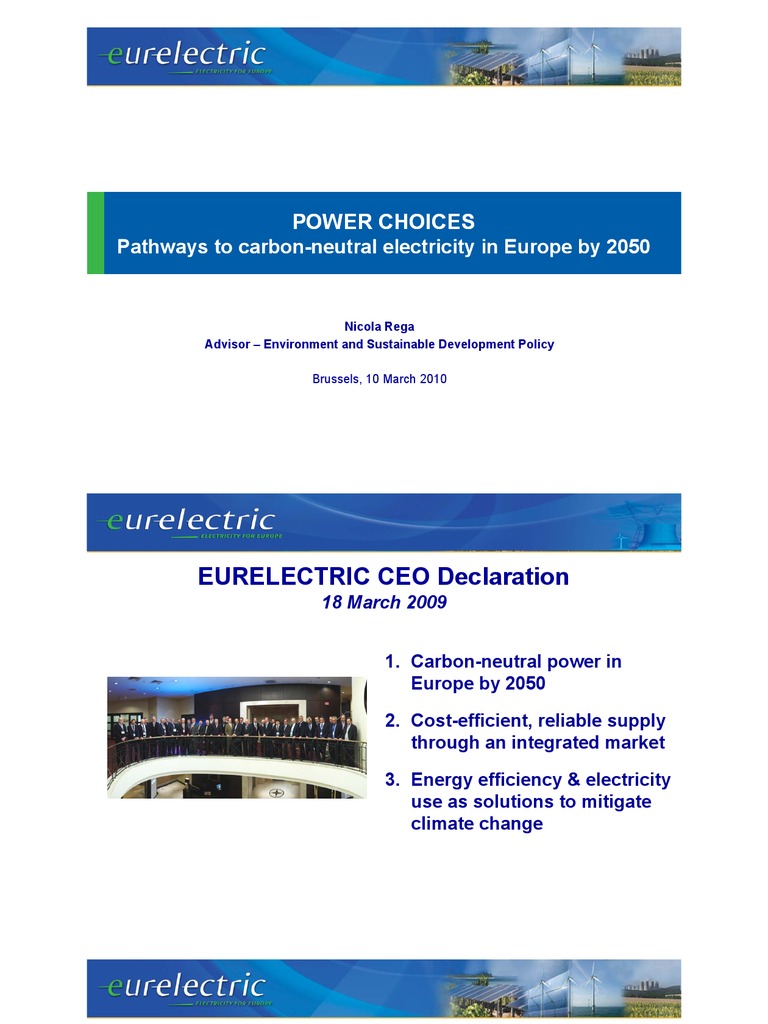 Power Choices Power Choices | PDF | Renewable Energy | Electricity ...