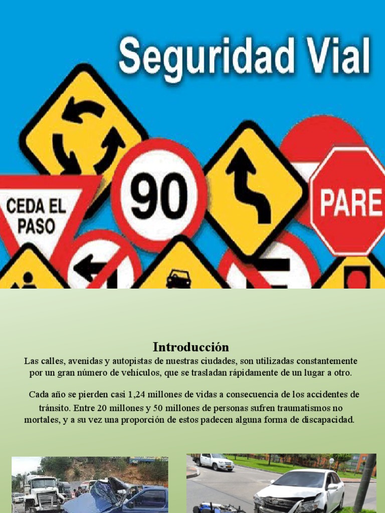 Seguridad Vial Pdf Seguridad Vial Transporte