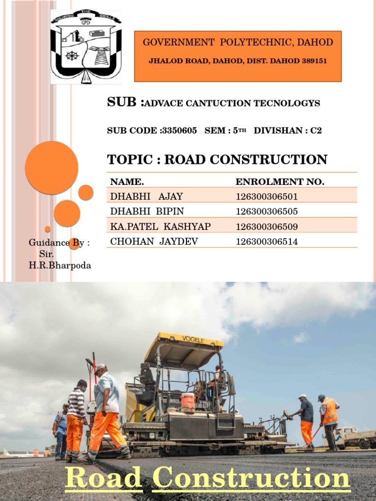 Road Construction | PDF | Road Infrastructure | Vehicles