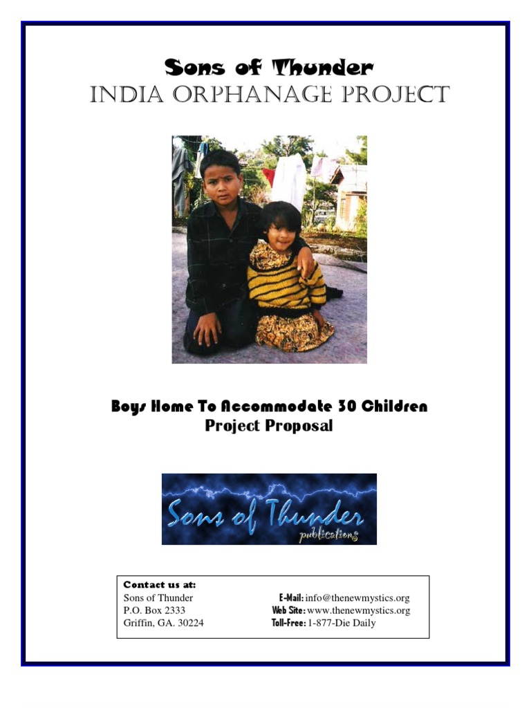 India Orphanage Project | PDF | Room | Orphanage