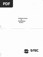 S-TEC Autopilot Manual | PDF