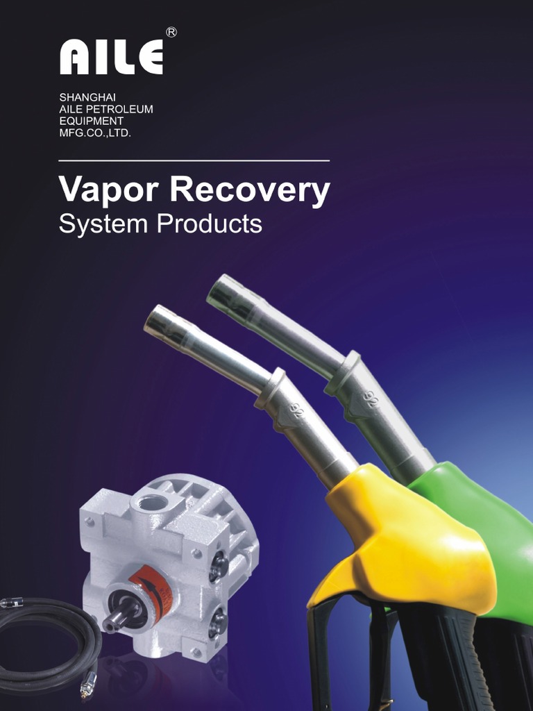 Vapor Recovery System Products | PDF