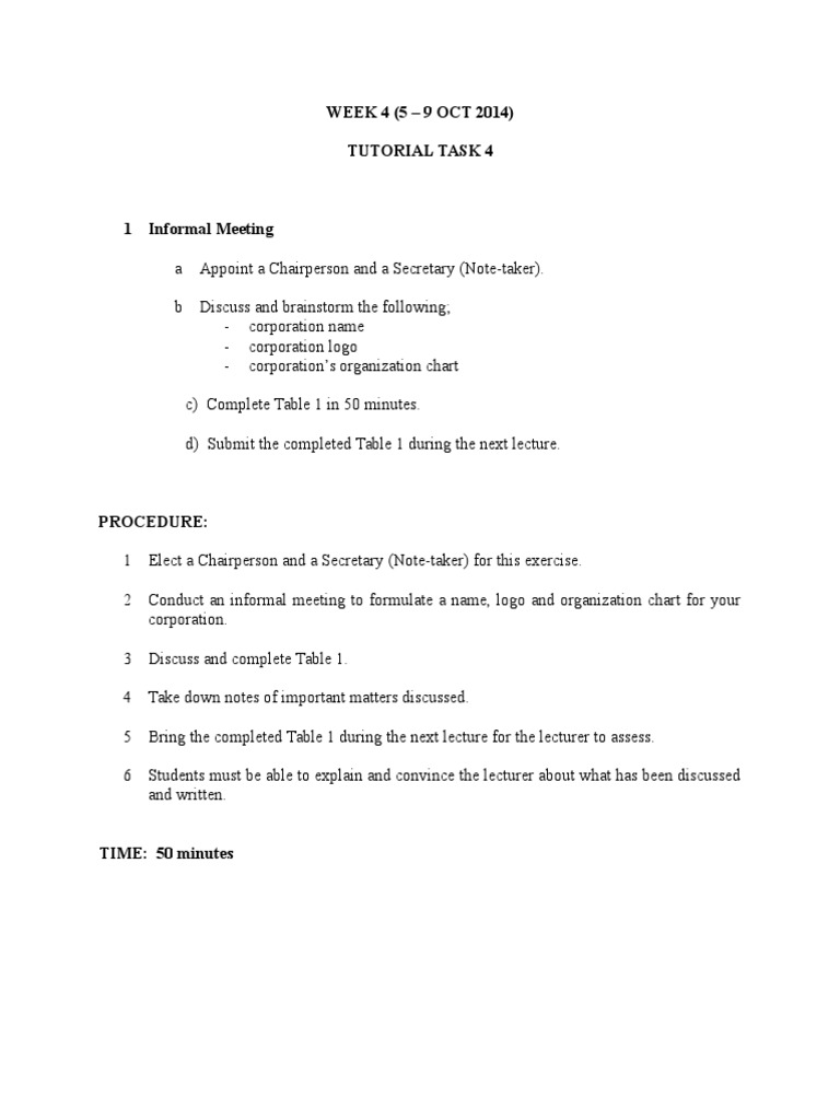 Business Meeting Planning Guide | PDF | Learning | Business