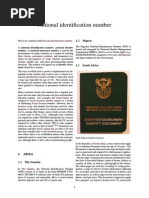 Chinese Id Card Number (Resident Identity Card) A 3 | PDF | Identity ...