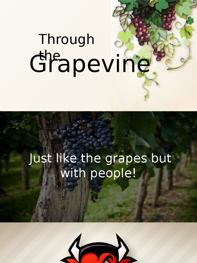 Managing Grapevine Communication | PDF