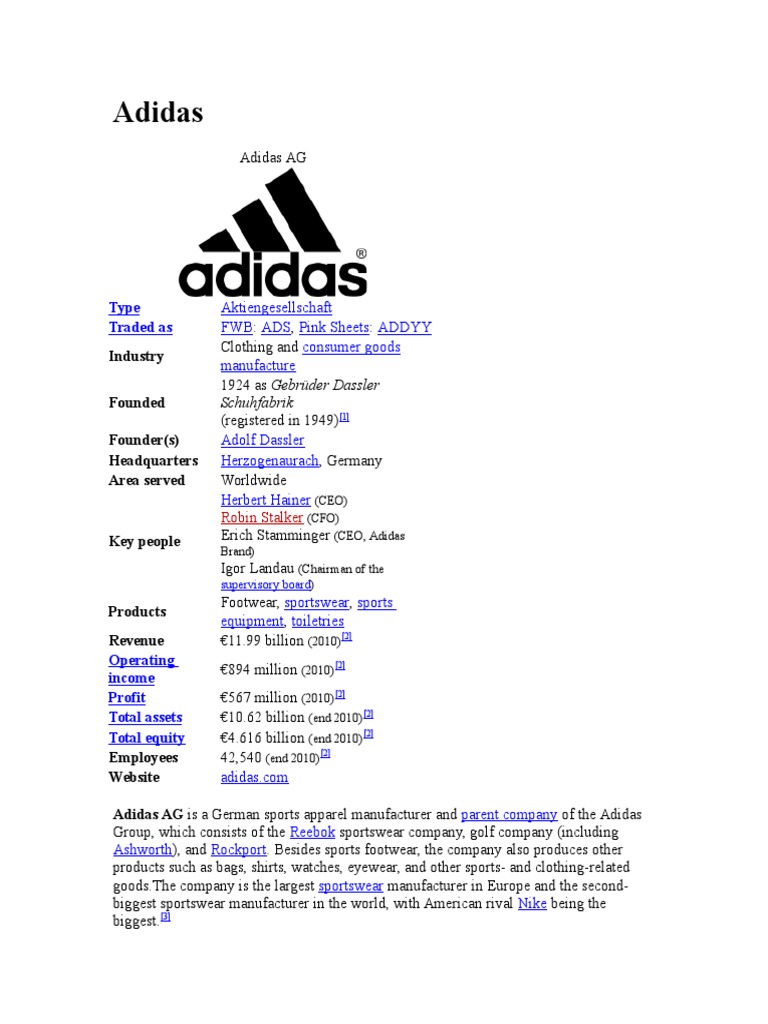 Adidas Sports | PDF | Adidas | Sports