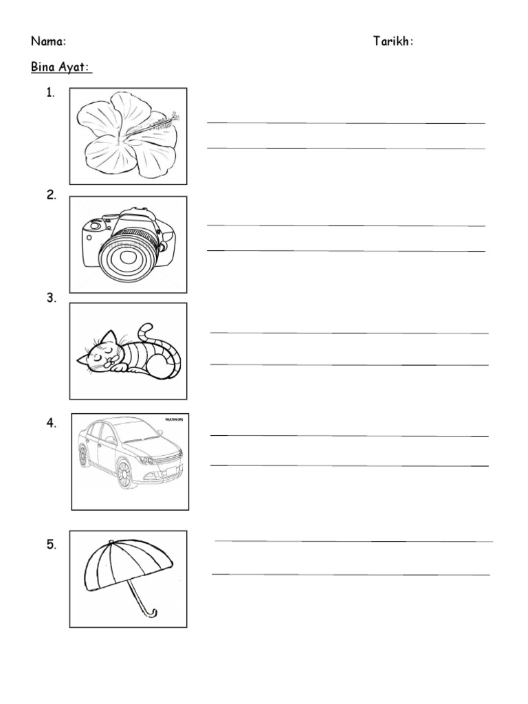 Latihan Bina Ayat Tahun 1 Latihan Bina Ayat Tahun 1 Pdf Maik Eisenberg