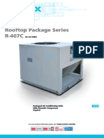 PACU Series: Rooftop Packaged Air Conditioners | PDF | Air Conditioning ...