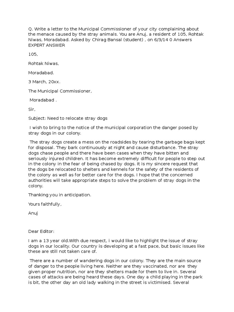 FORMAL LETTER | Violence | Psychology & Cognitive Science