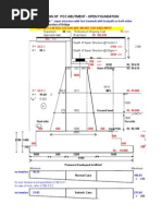 Retaining Wall Excel Sheet | PDF | Deep Foundation | Civil Engineering