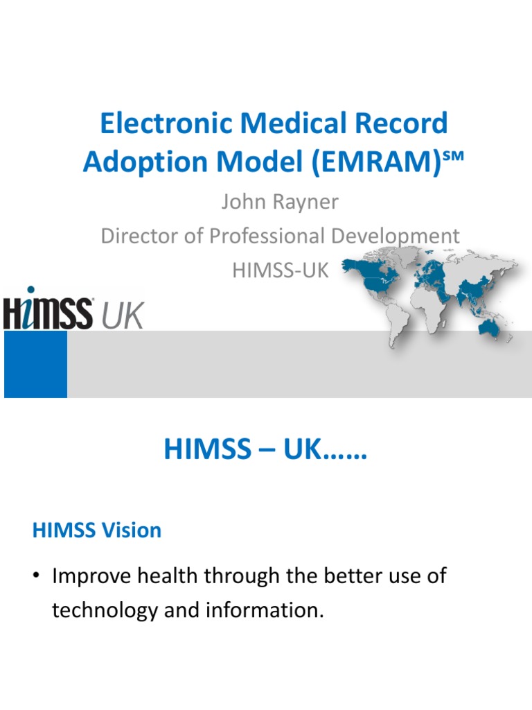 Emram Himss Uk | PDF | Electronic Health Record | Emergency Department