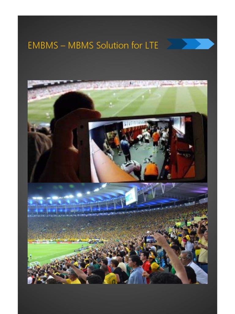 E MBMS | PDF | Multicast | Computer Network