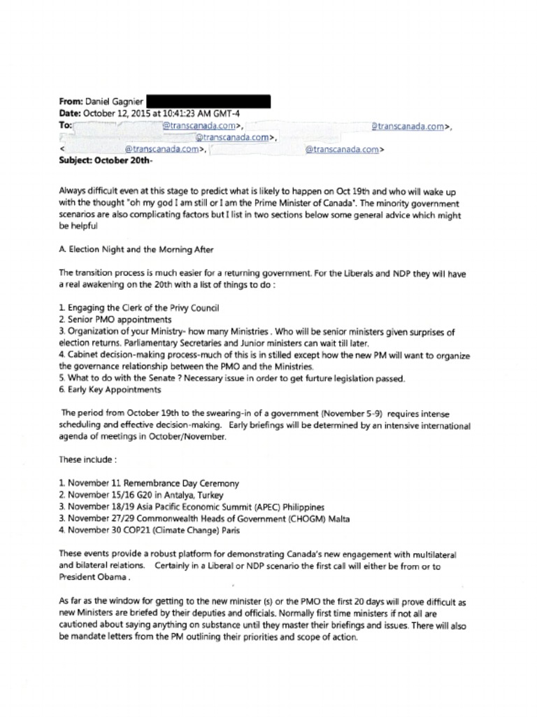 Gagnier Email | PDF