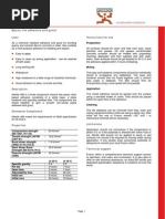 Nitomortar TC2000 Epoxy Sealing Compound | PDF