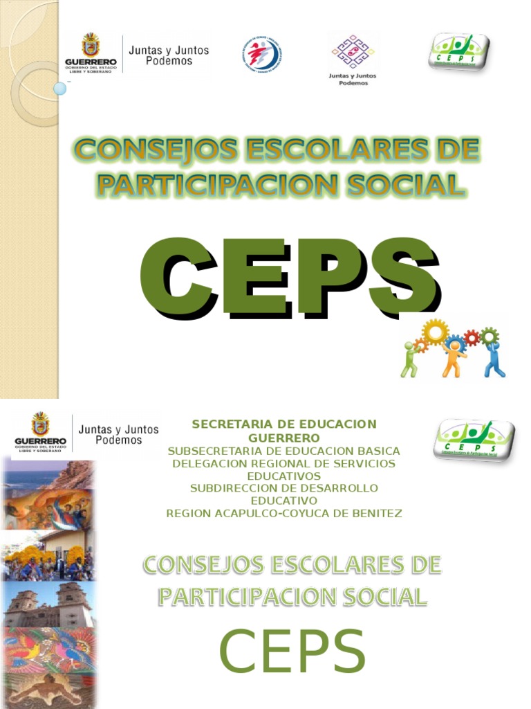 Presentacion CEPS Acuerdo 716 2015-2016 | PDF | Science | Tecnología (general)