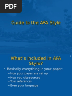 APA Citation Worksheet Answer Key | PDF