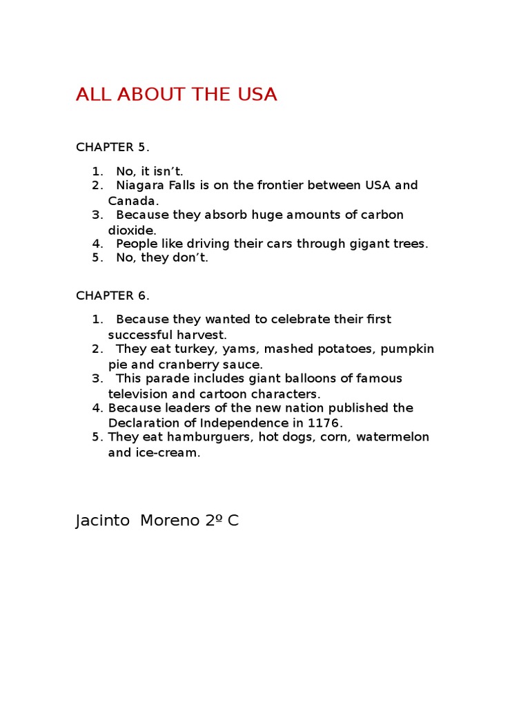 Overview of the USA: Key Facts | PDF