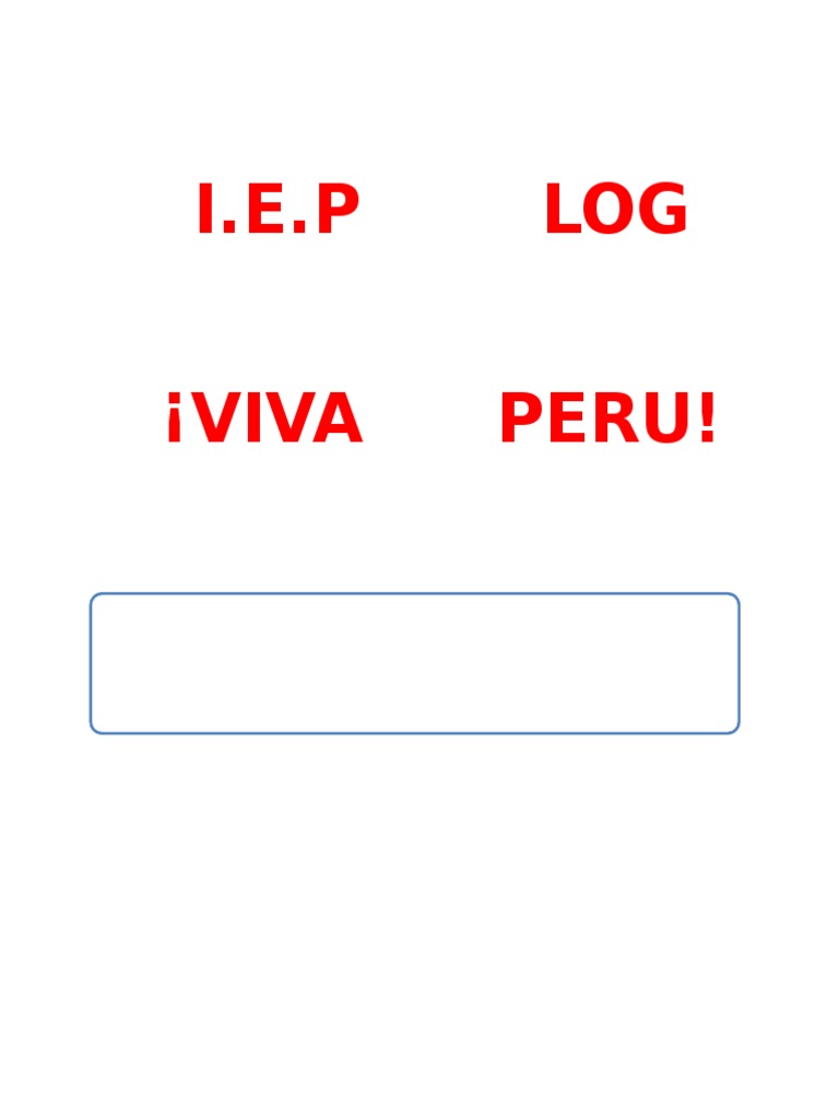 Viva El Peru | PDF