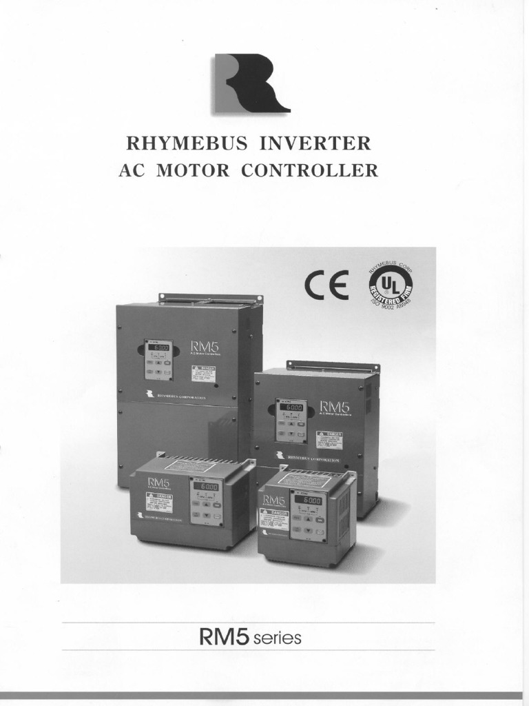 Variador de Frecuencia RM5 | PDF